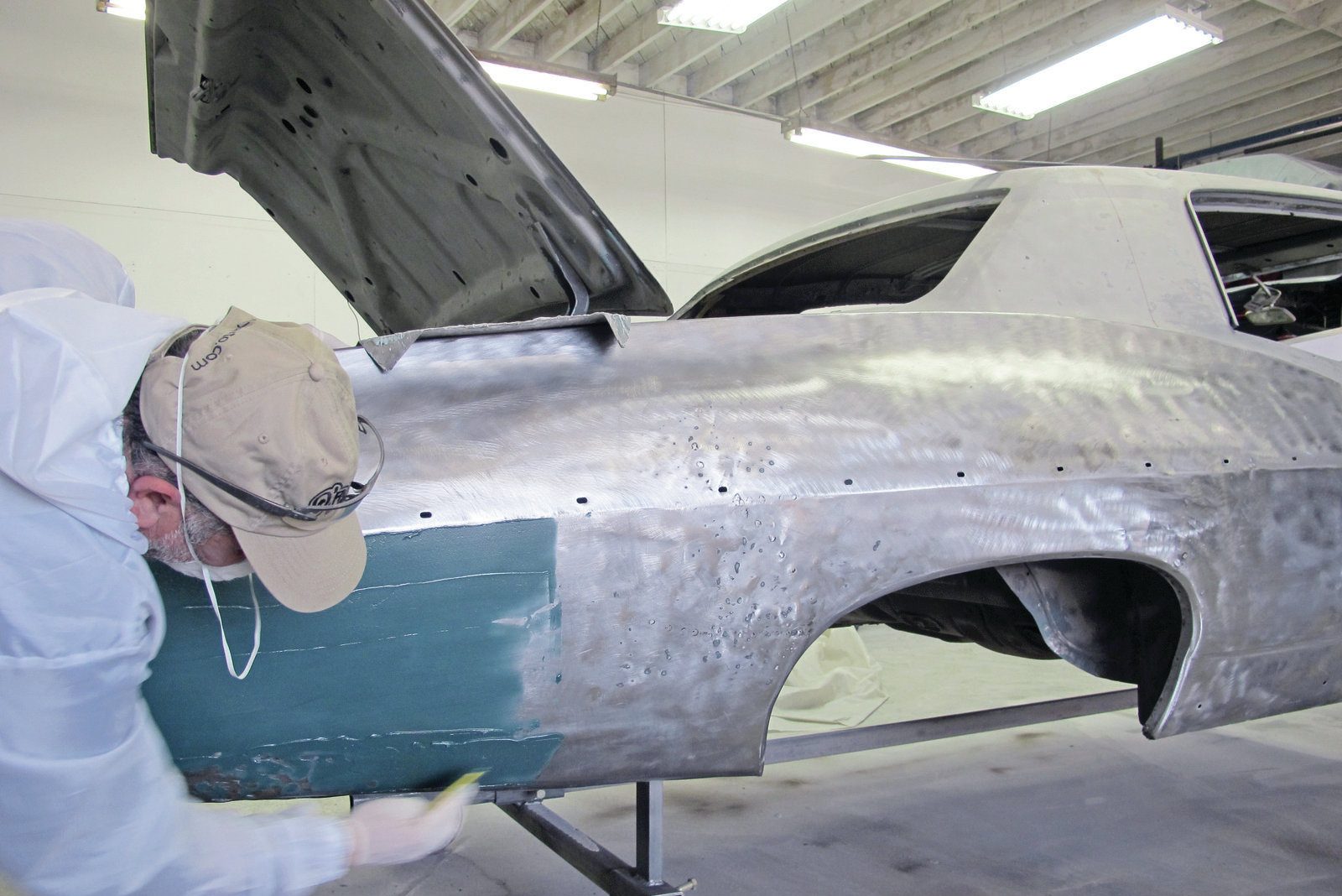 Fiberglass Panel Repairs - The Body Works Clinic Moorabbin