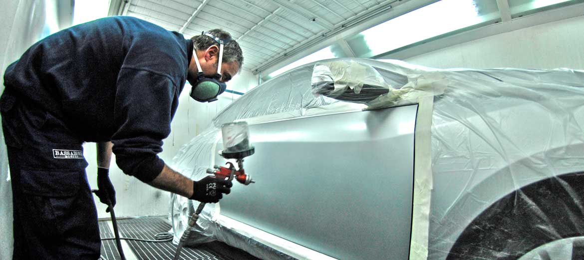 Vehicle Resprays - Body Works Clinics